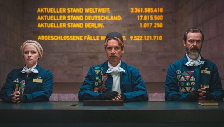 Jennifer Ulrich ab 11.05. mit THE MOPES auf TNT COMEDY - ZTA Management